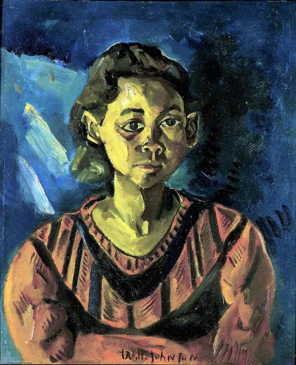 William Johnson Artist Self Portrait