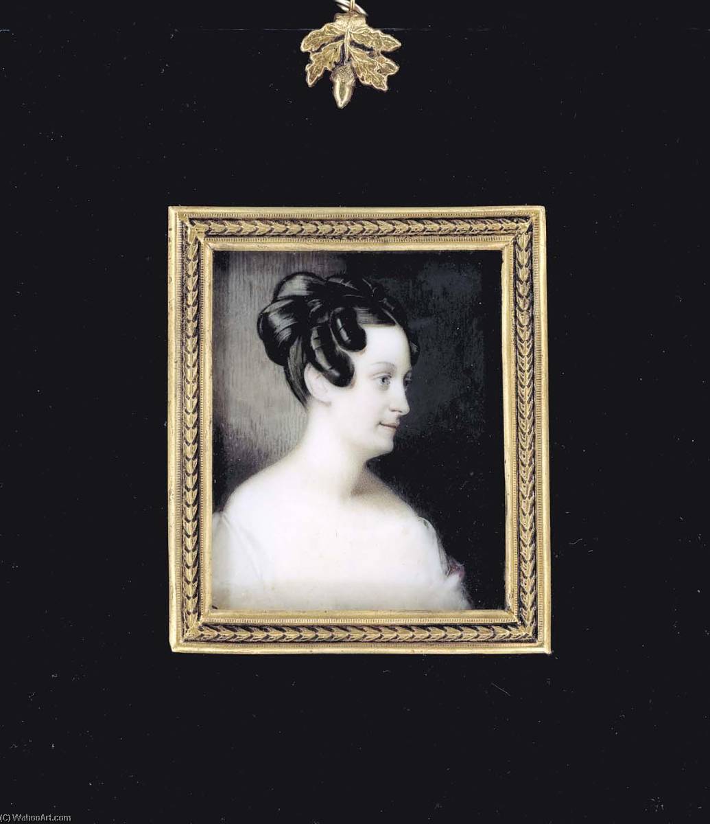 Purchase Oil Painting Replica Mrs. George Catlin (Clara Bartlett ...