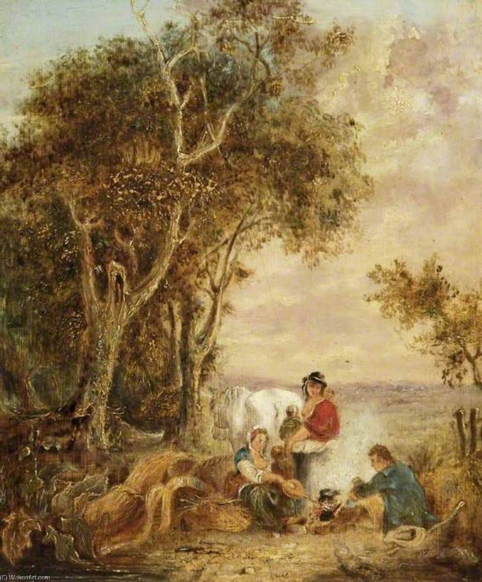 Art Reproductions The Encampment, 1923 by John Haynes Williams (1836 ...