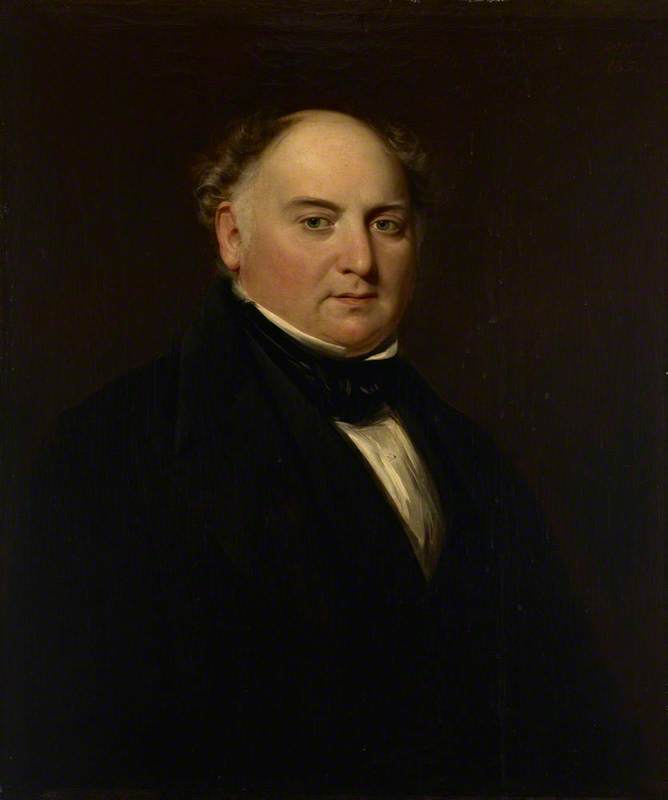 Order Artwork Replica Self Portrait, 1850 by Robert Mcinnes (1801-1886) | ArtsDot.com