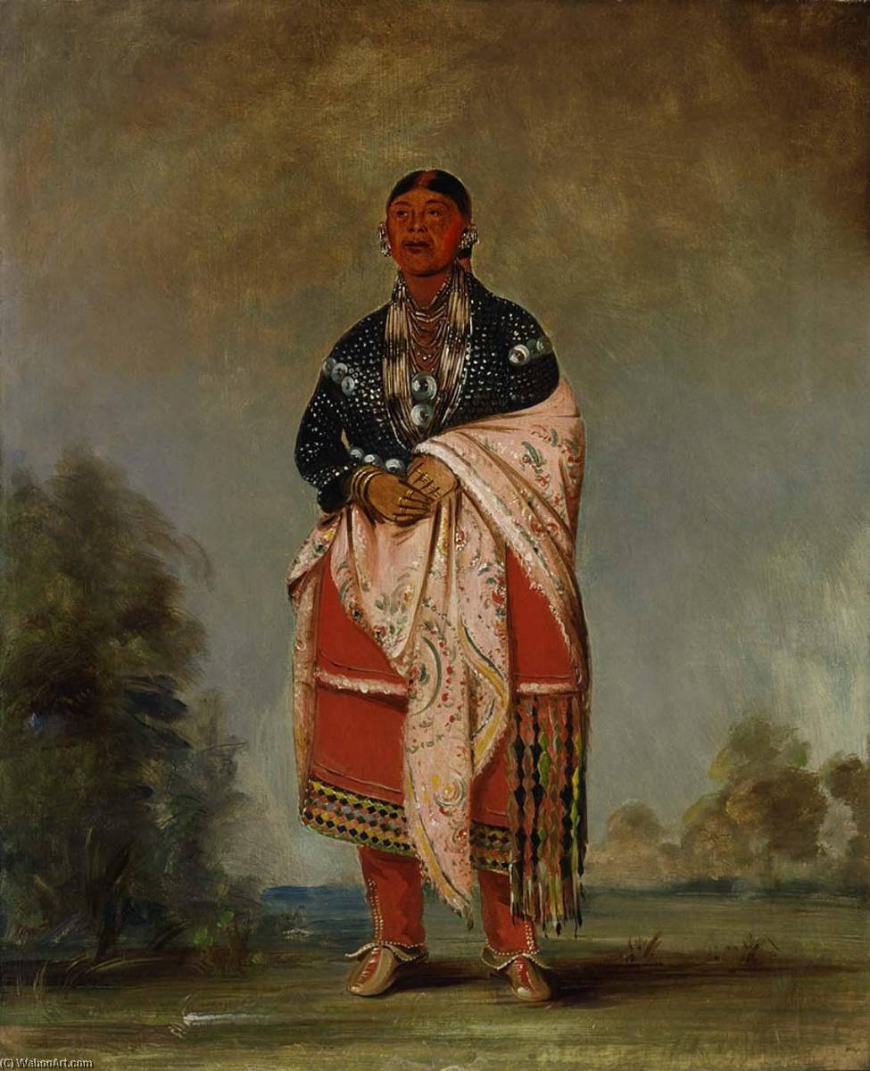 George Catlin Famous Paintings