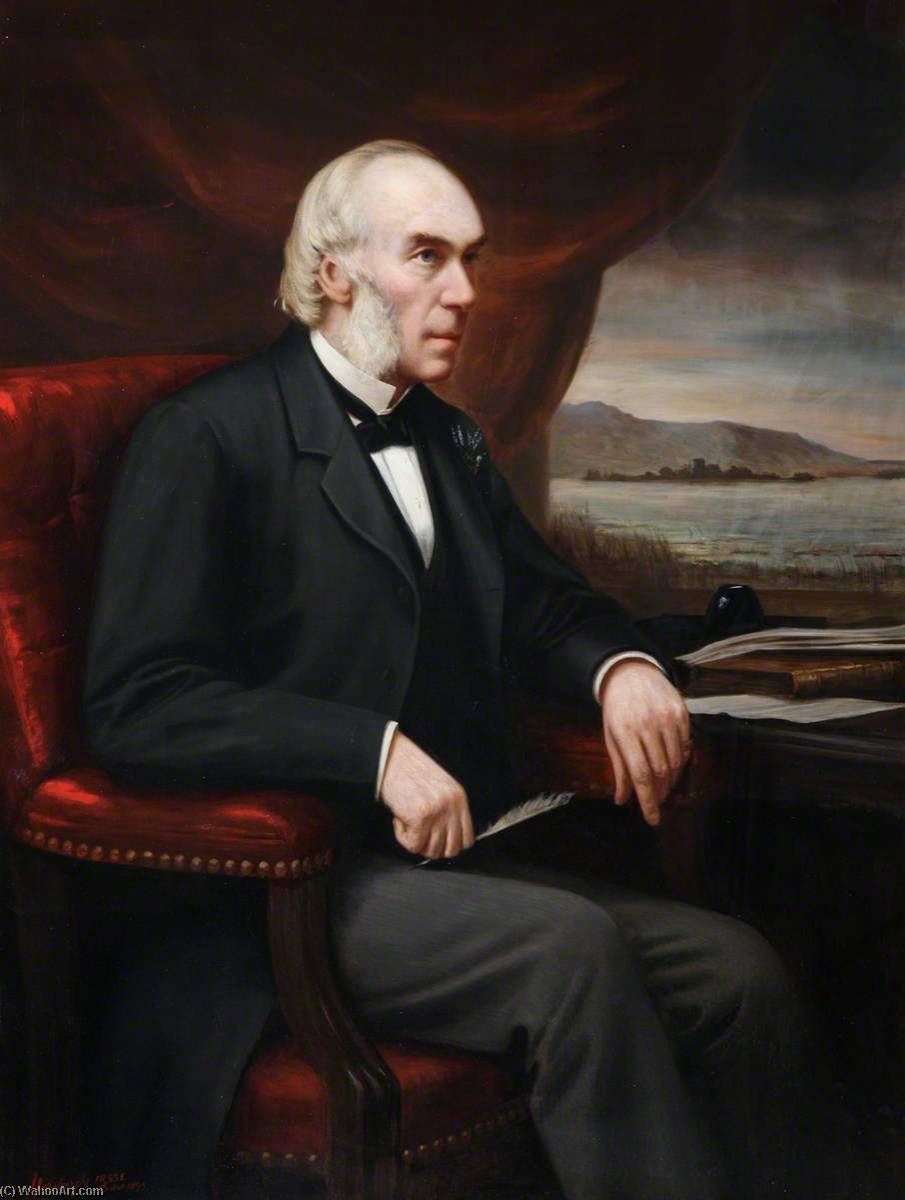 Buy Museum Art Reproductions George Bogie, Provost of Kinross, 1895 by ...