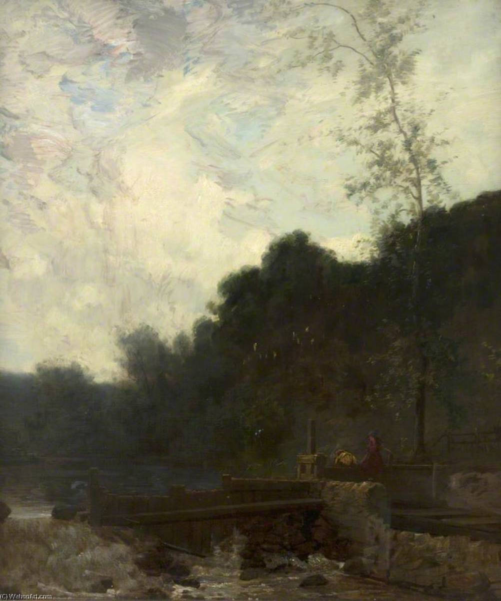 Obtenir Reproductions De Peintures Au portail de Sluice de Robert Noble ...