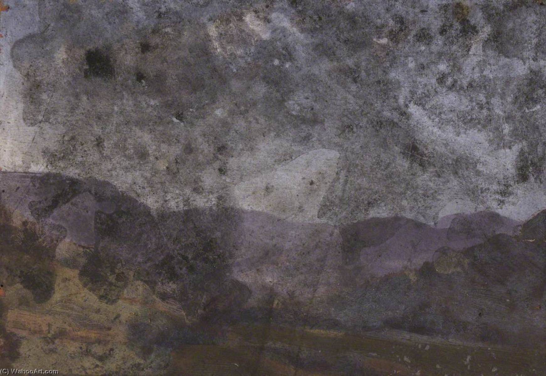 订购 畫複製 山地场景 通过 Thomas Stuart Smith (1815-1869) | ArtsDot.com