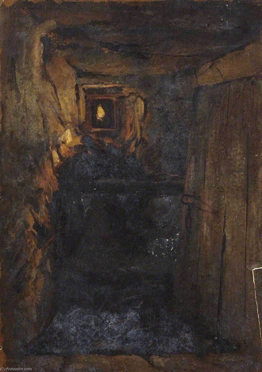 顺序 藝術再現 内部有灯光 通过 Thomas Stuart Smith (1815-1869) | ArtsDot.com