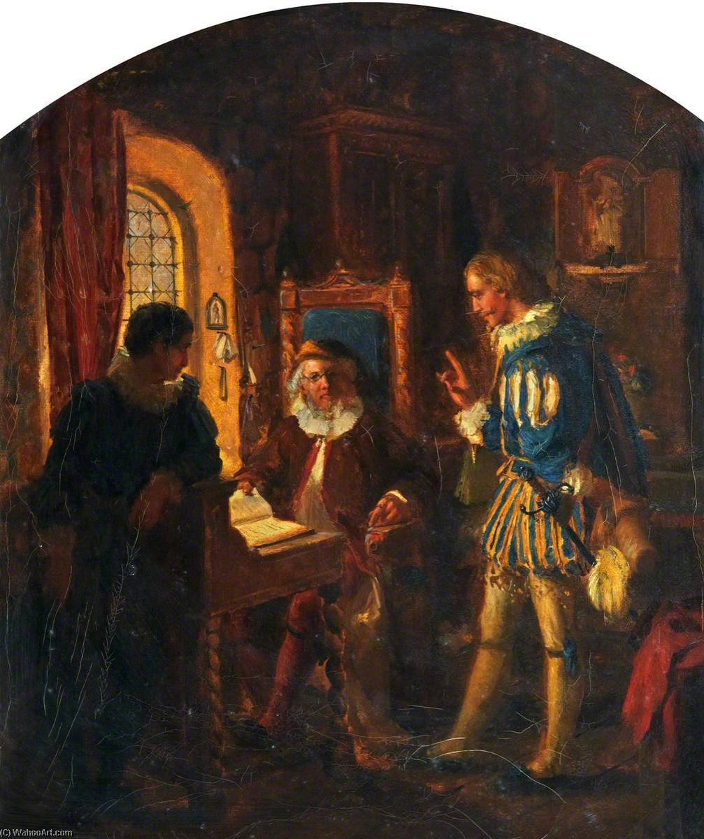 Get Art Reproductions A Scene from Gil Blas by Thomas Stuart Smith ...