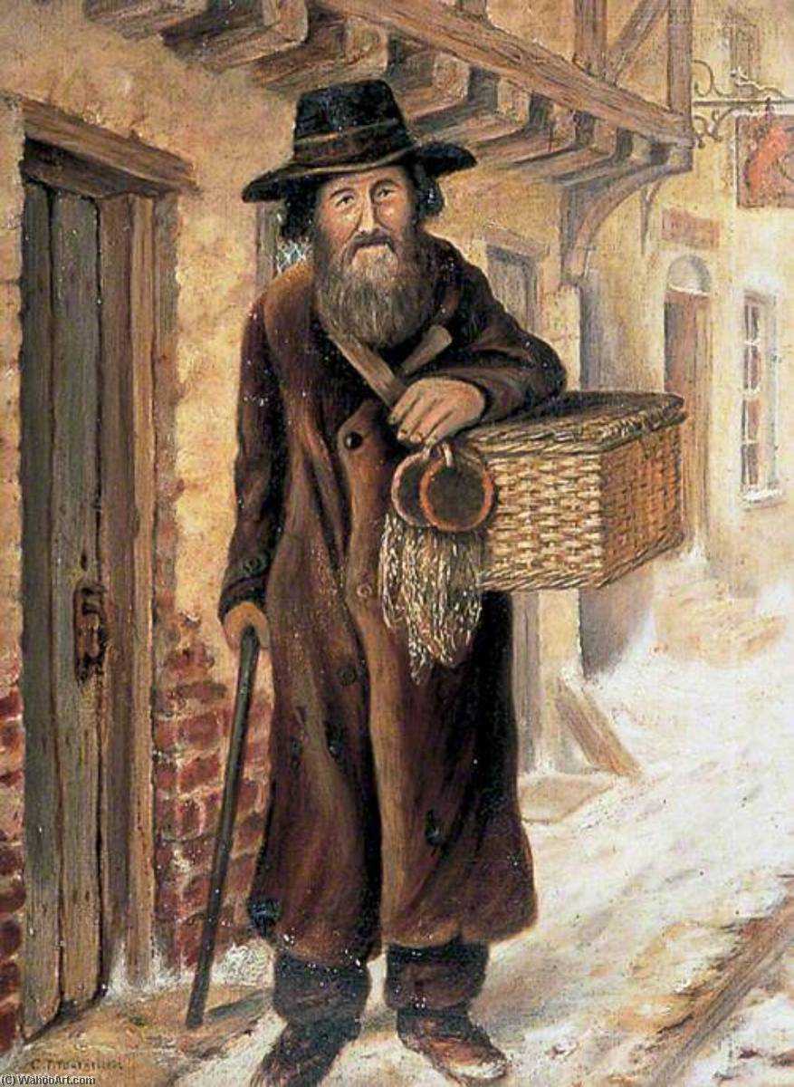 Get Paintings Reproductions John Treadwell `Old Nattie`, 1884 by ...