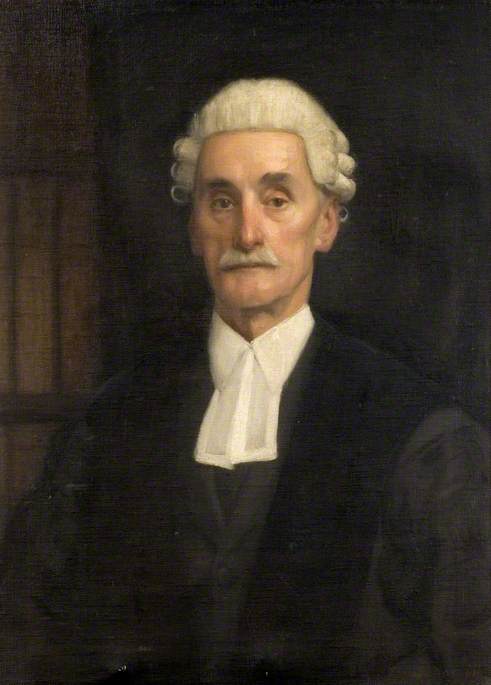 Artwork Replica Henry Charles Wanklyn, Town Clerk, 1925 by Frank ...