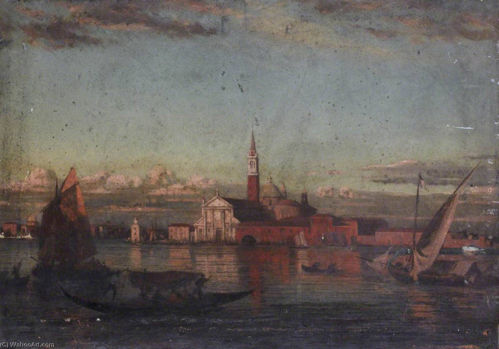 Get Paintings Reproductions Venice by Thomas Stuart Smith (1815-1869 ...