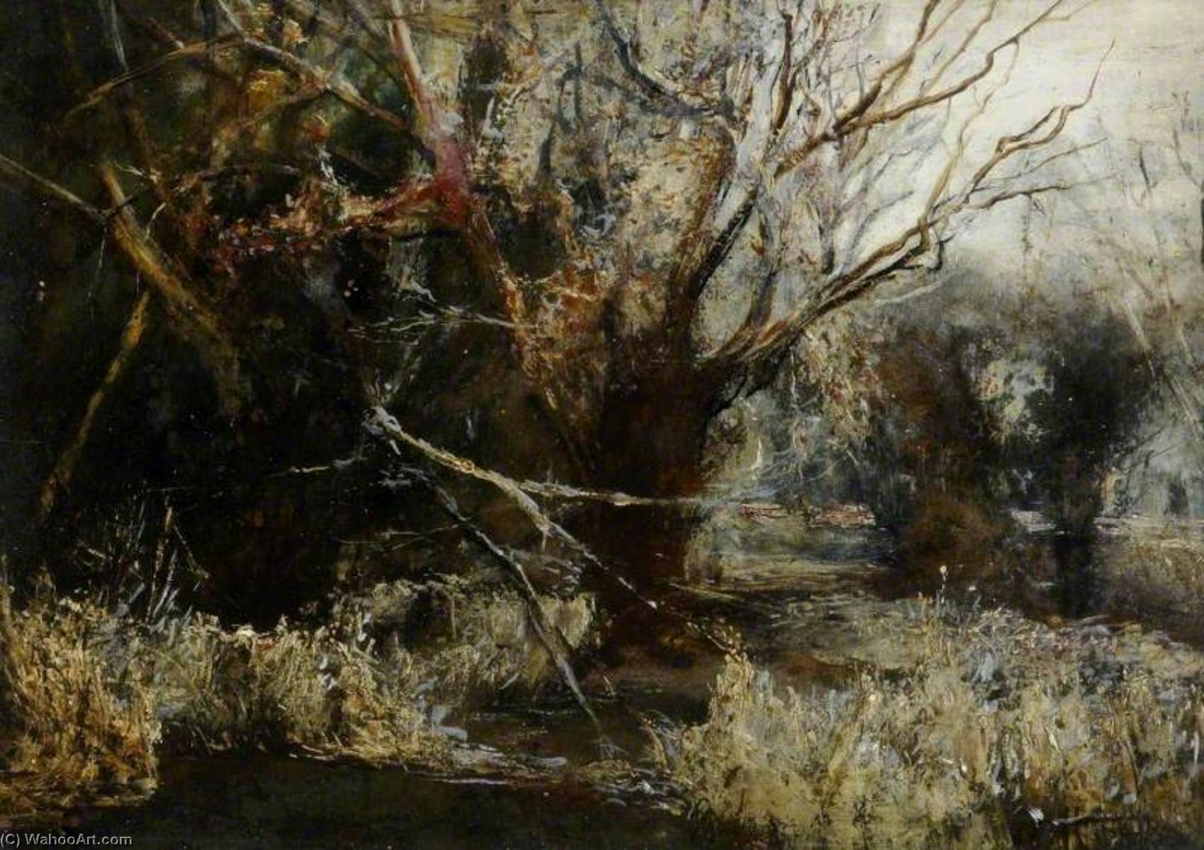 Purchase Oil Painting Replica December by Arthur Lowe (Inspired By ...