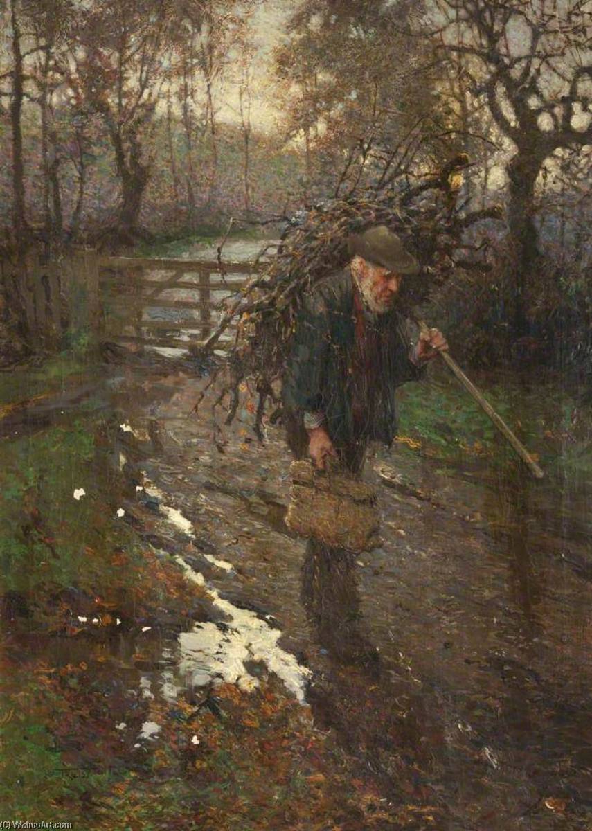Art Reproductions Homeward, 1913 by Frederick Hall (1860-1948 ...