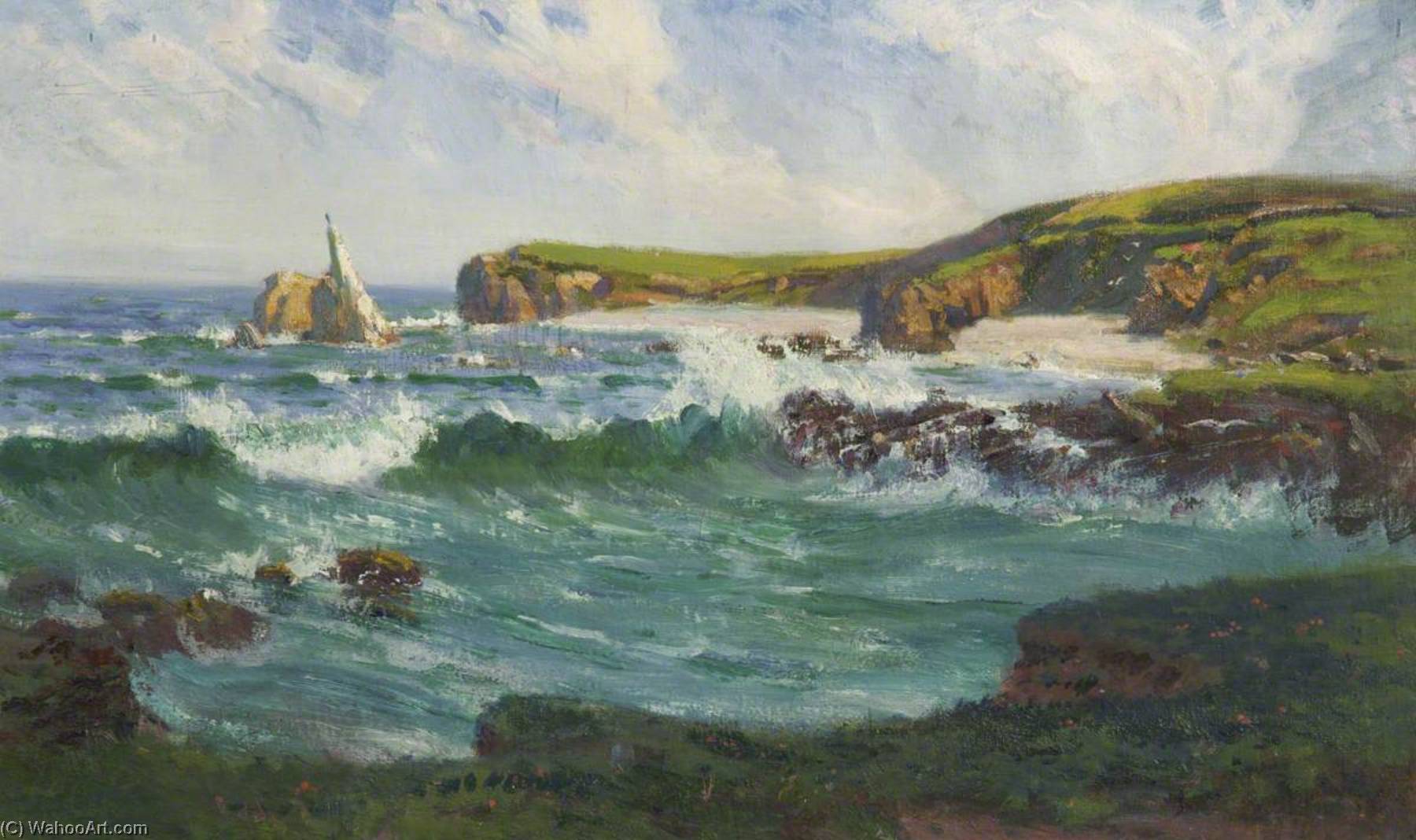 Buy Museum Art Reproductions Landscape in Northern Ireland by Fred ...