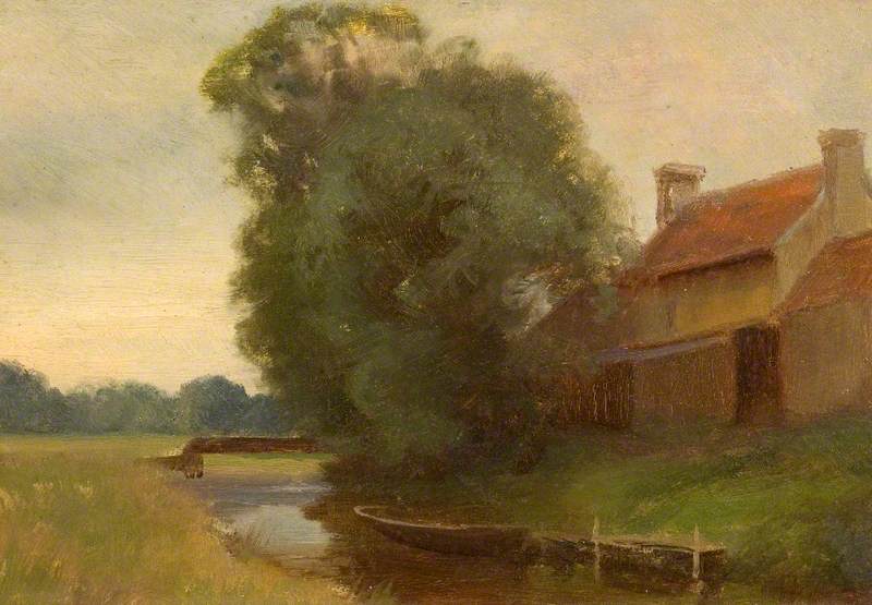Buy Museum Art Reproductions Lock Keeper`s Cottage, Kingsmeads by ...
