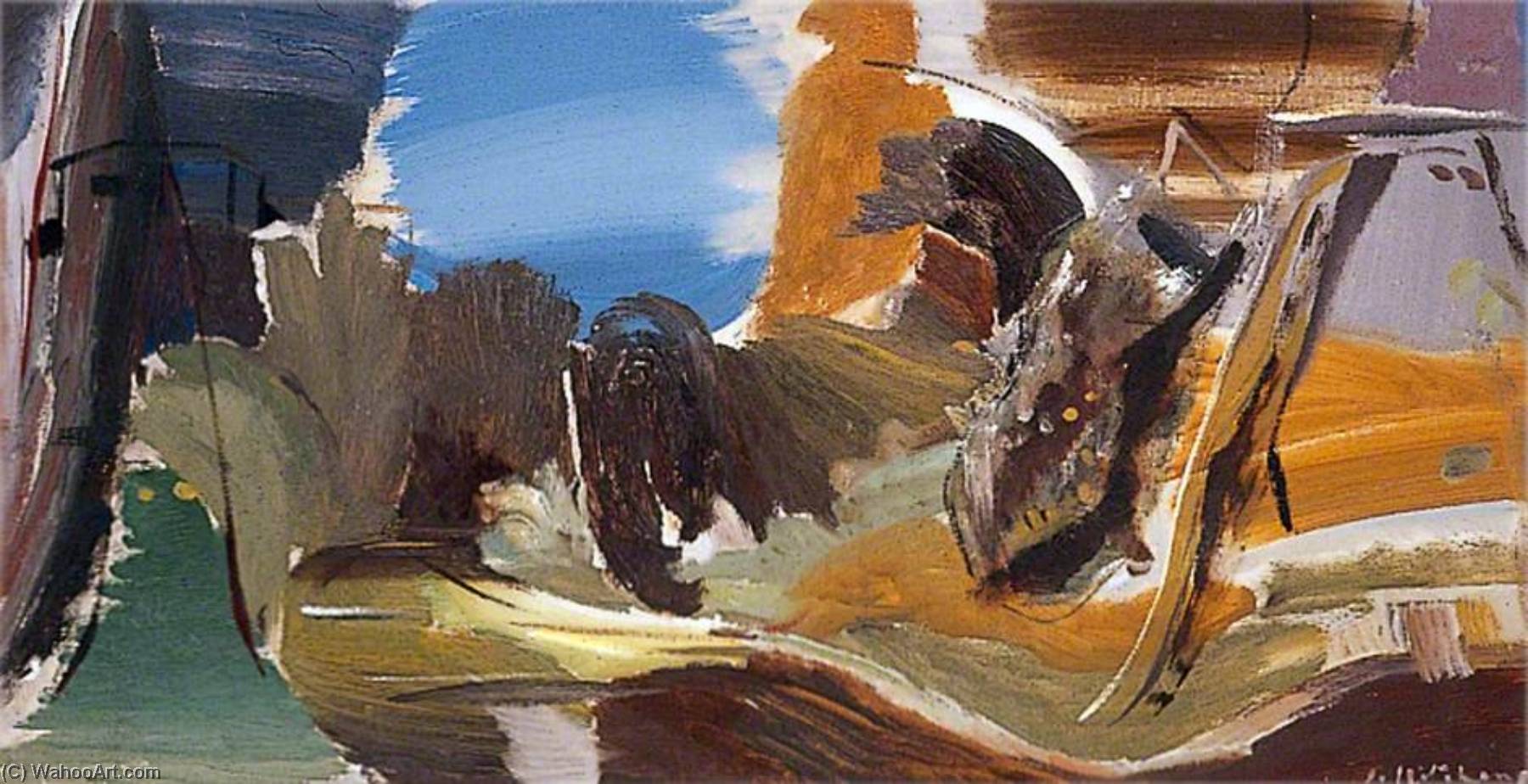 Museum Art Reproductions Autumn Stream, 1940 by Ivon Hitchens (Inspired ...