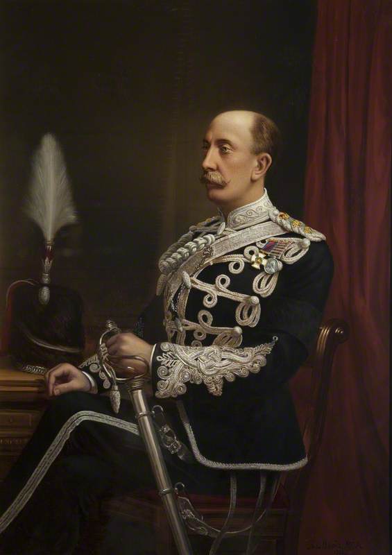 Reproductions D'art De Musée Colonel W. C. Gerard, 1903 de Samuel ...