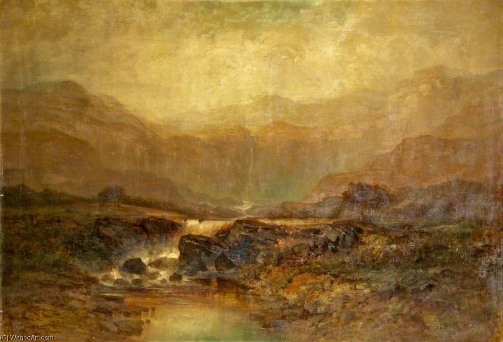 Get Paintings Reproductions Ty Croes, near Holyhead, Anglesey, 1901 by ...