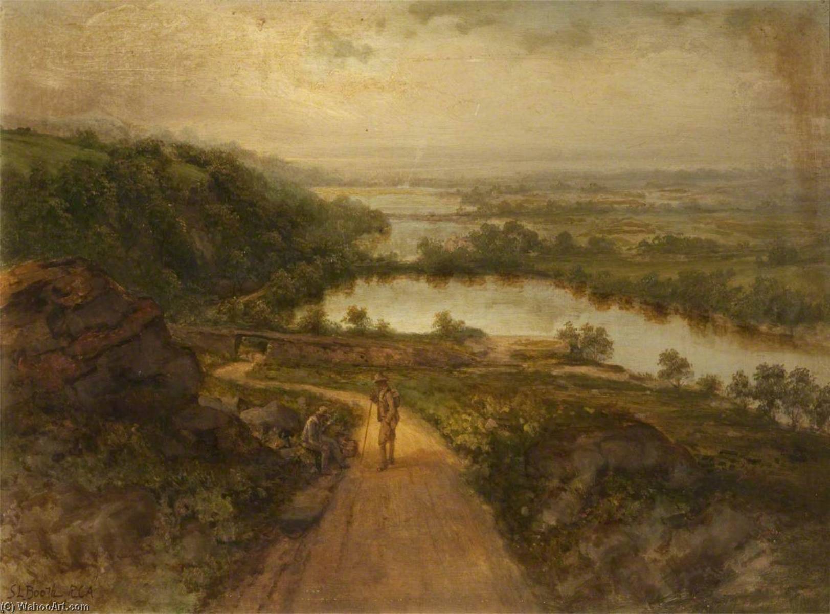 Order Artwork Replica Rivington Lakes, 1907 by Samuel Lawson Booth ...