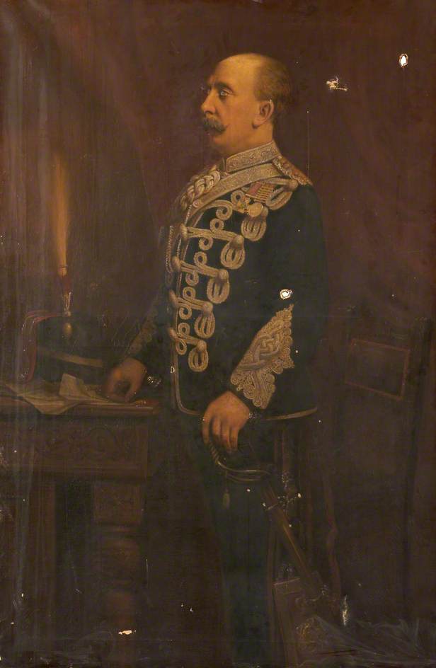 Museum Art Reproductions Portrait of an Unknown Man, 1904 by Samuel ...