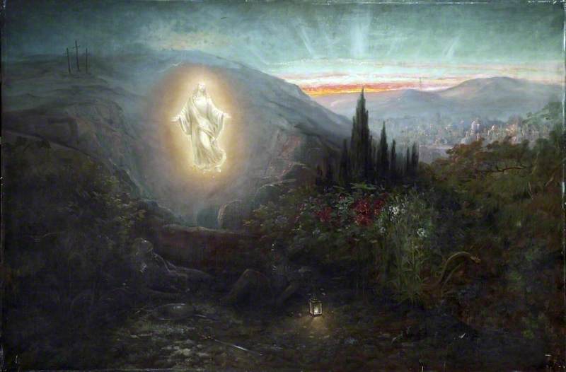 Purchase Oil Painting Replica Resurrection by Samuel Lawson Booth (1836 ...