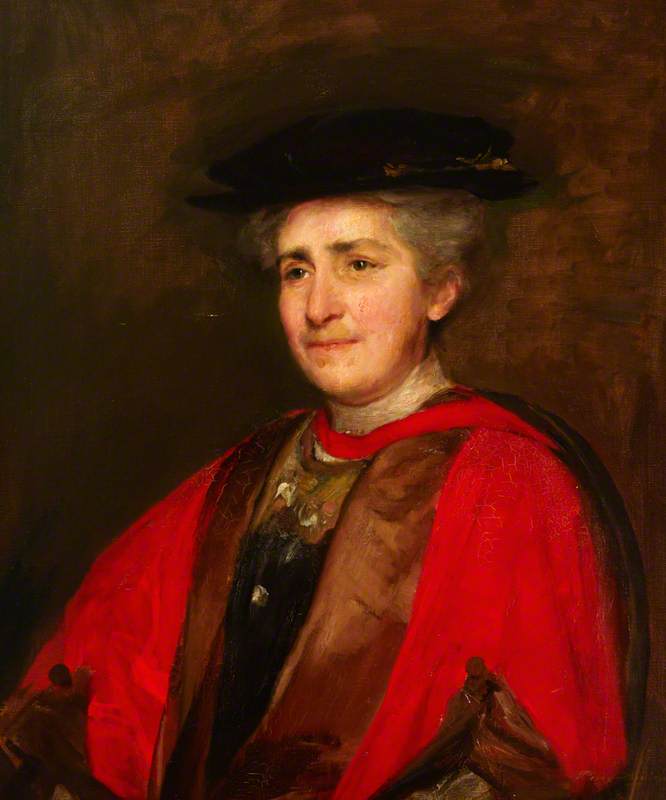 Order Artwork Replica Professor Caroline Skeel (1872–1951), MA, DLitt ...