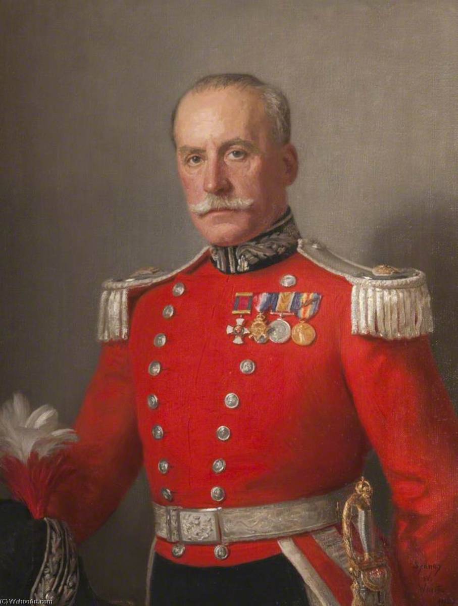 Get Art Reproductions Colonel H. R. Wallace of Busbie, 1921 by Sydney ...