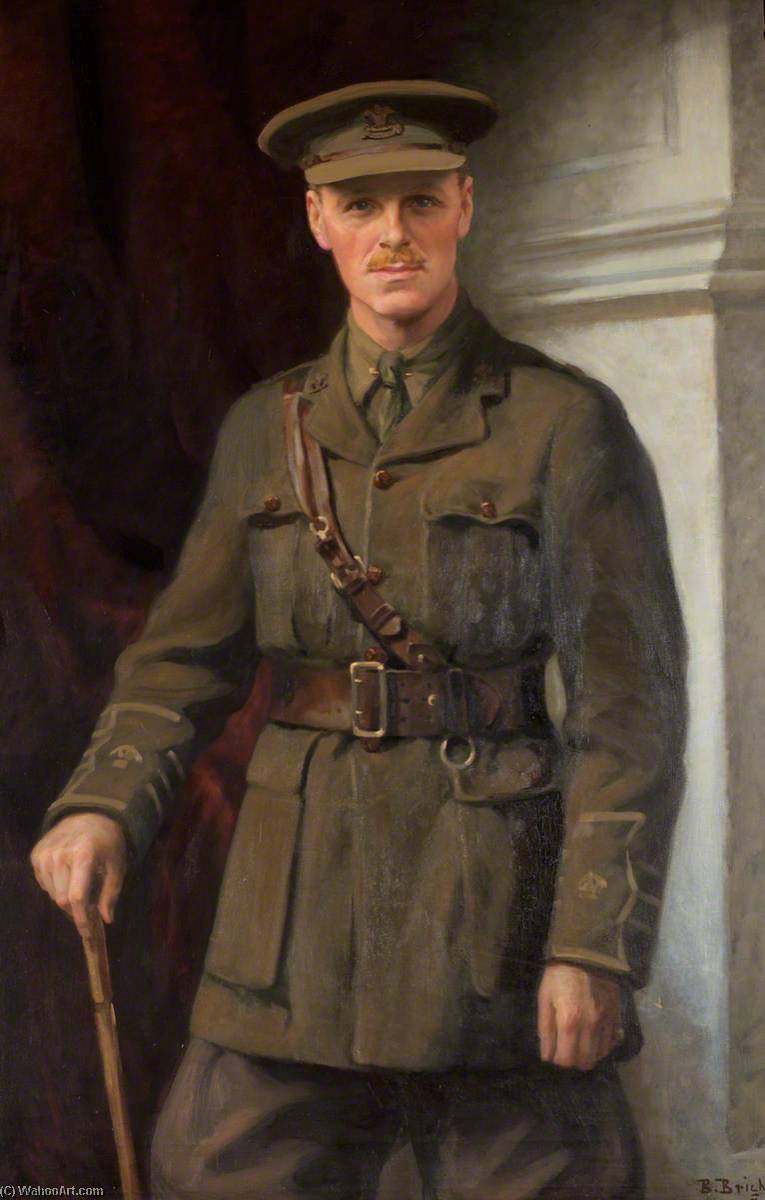 Buy Museum Art Reproductions Major John Arthur Higgon by Beatrice ...