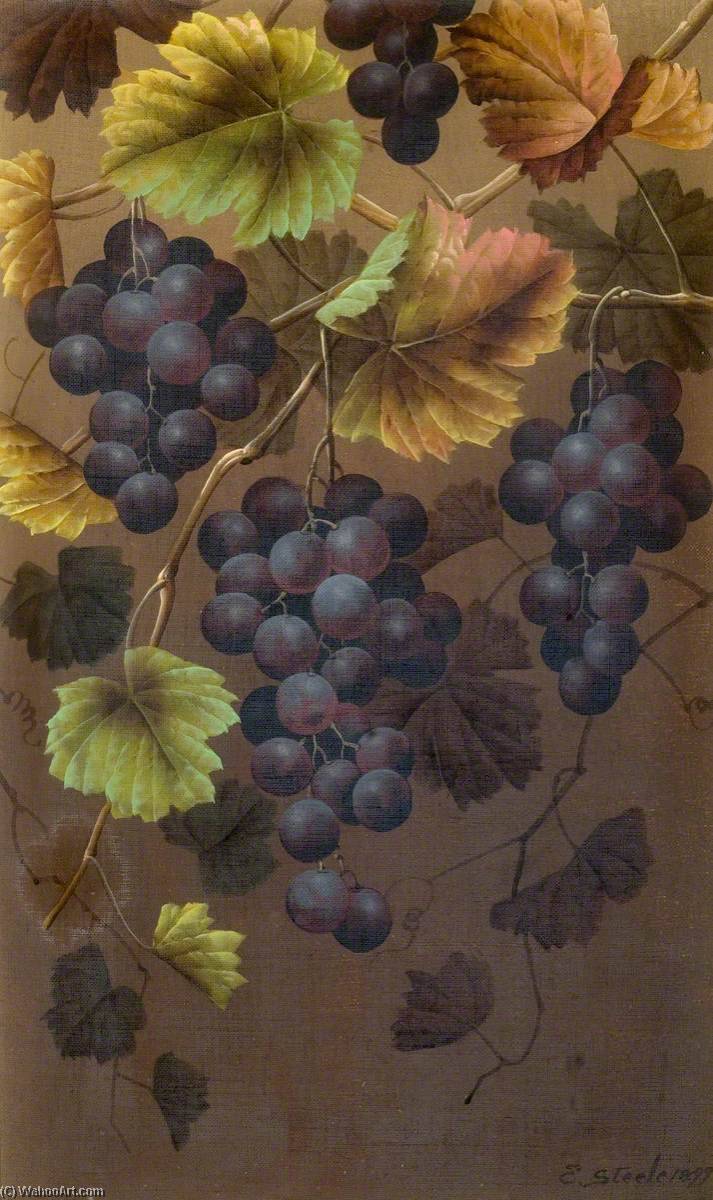 Reproductions D'art De Musée Still Life of Fruit, 1899 de Edwin Steele ...