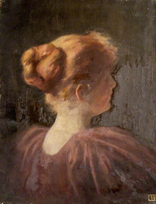 Buy Museum Art Reproductions Portrait of a Woman in Profile by Henry ...