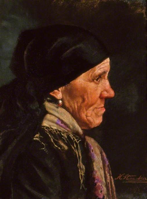 Obtener Grabados De Calidad Del Museo Bavarian Peasant Woman de Henry ...