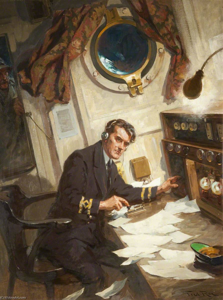 Buy Museum Art Reproductions S. O. S, 1929 by Fred Roe (1864-1947 ...