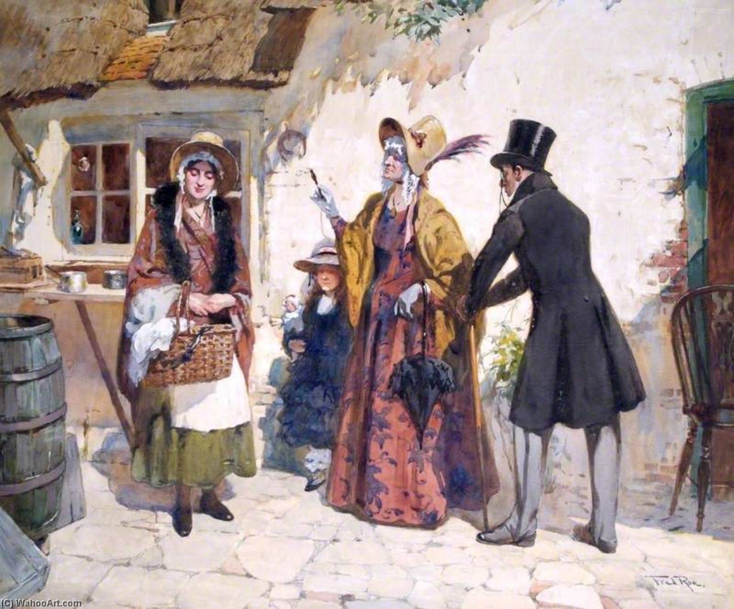 Purchase Oil Painting Replica Country Quality, 1935 by Fred Roe (1864 ...