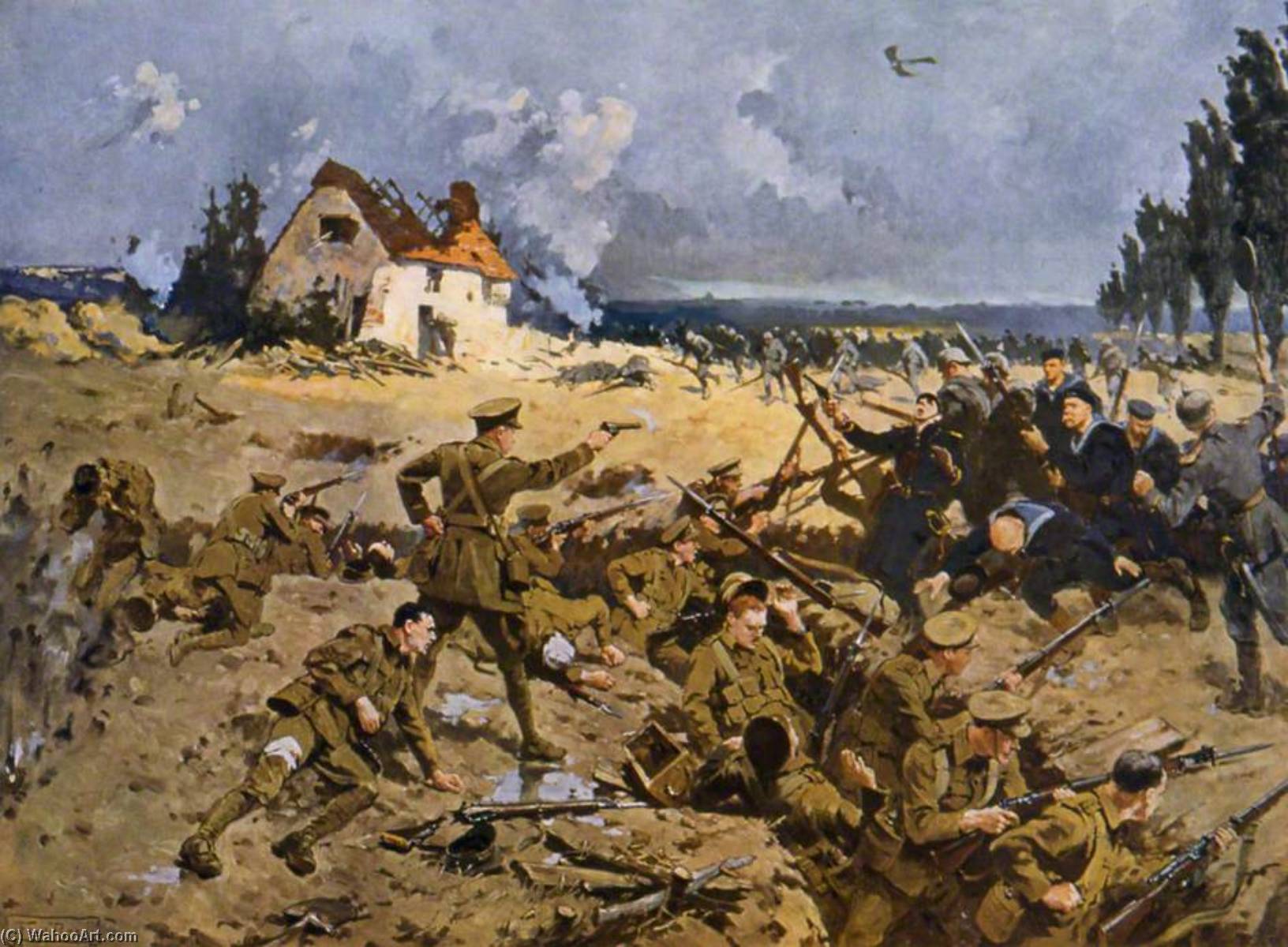 Obtener Grabados De Calidad Del Museo May the Eighth de Fred Roe (1864 ...