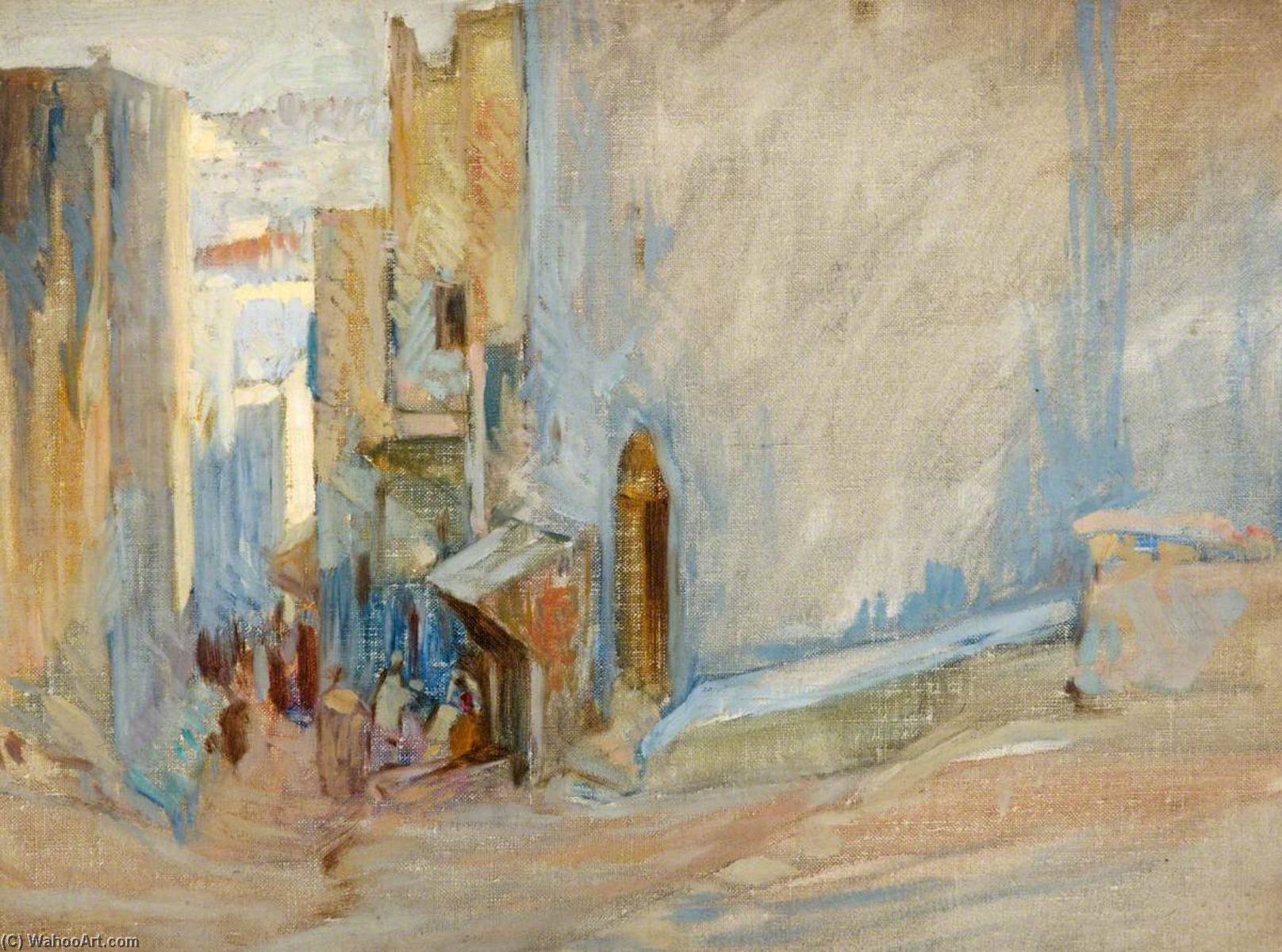 Art Reproductions In Tangier by George Murray (1875-1933) | ArtsDot.com
