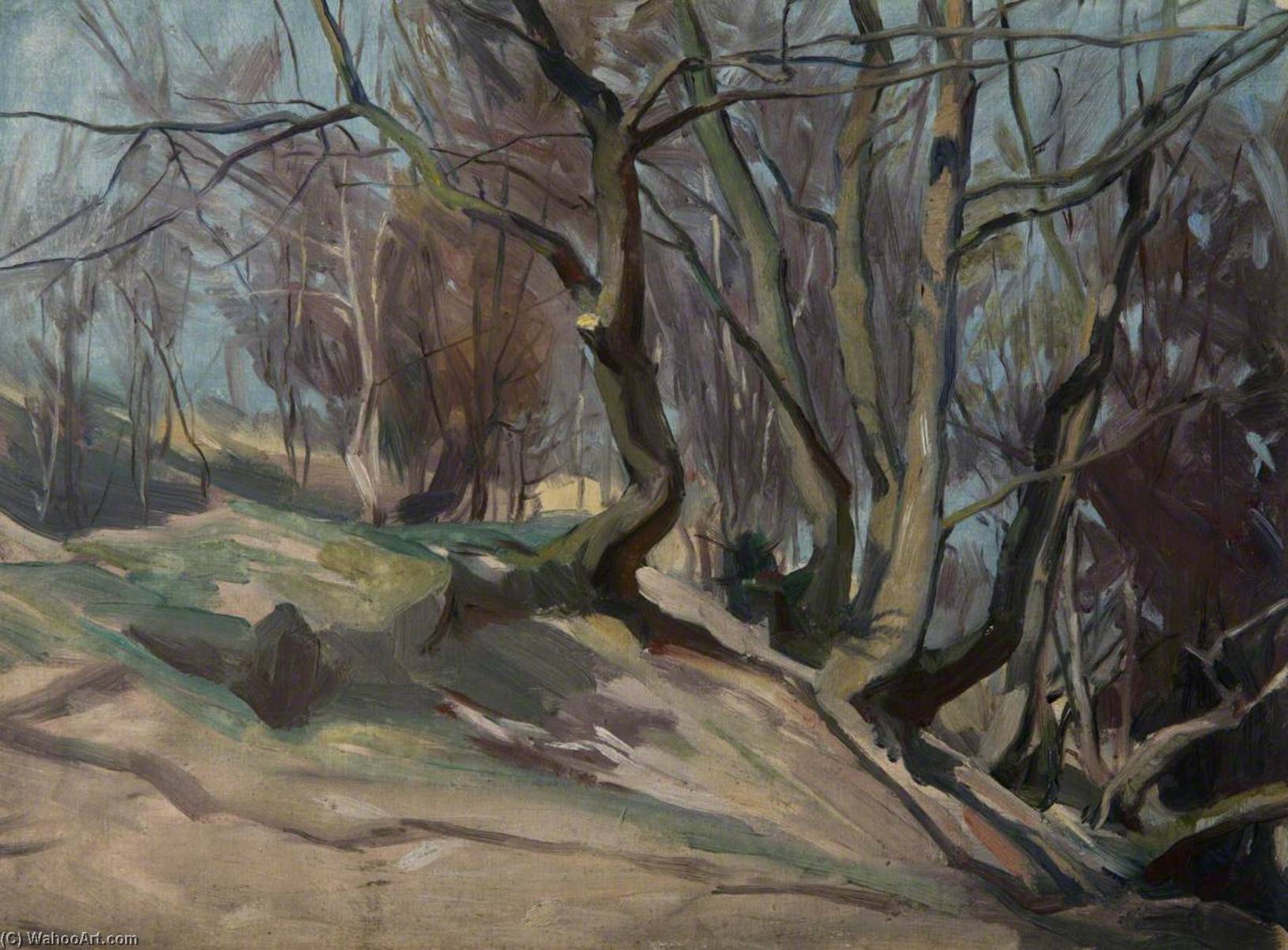 Buy Museum Art Reproductions Trees at Blairgowrie by George Murray ...