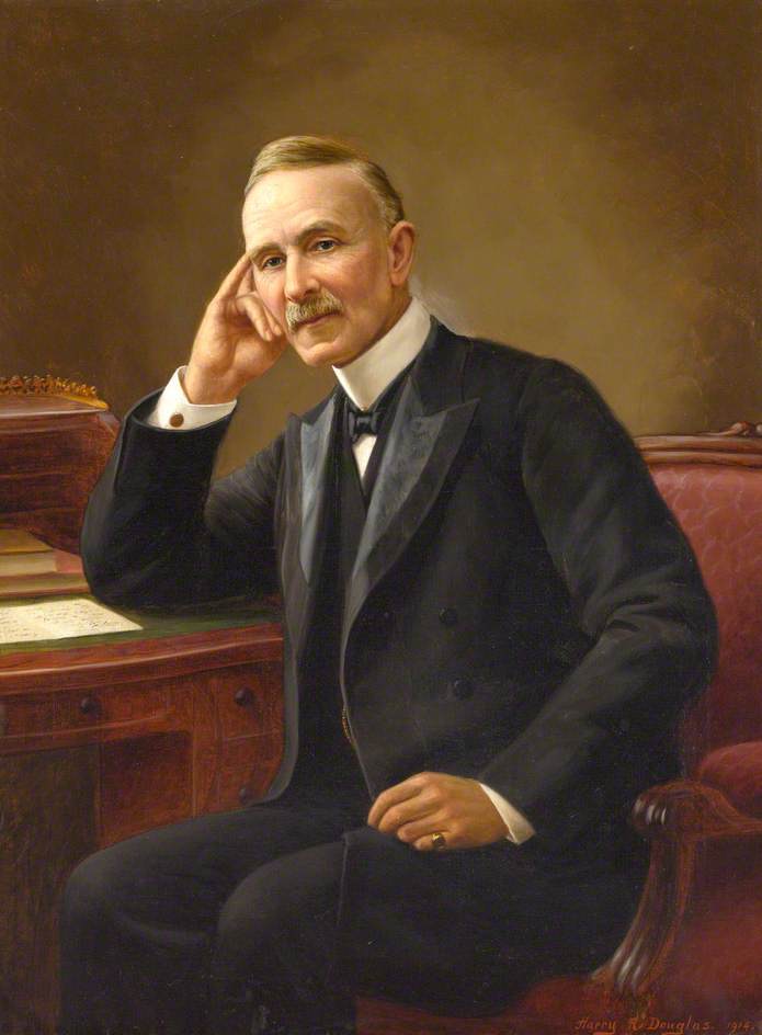 Reproductions D'art Portrait d`un gentilhomme, 1900 de Harry R Douglas ...