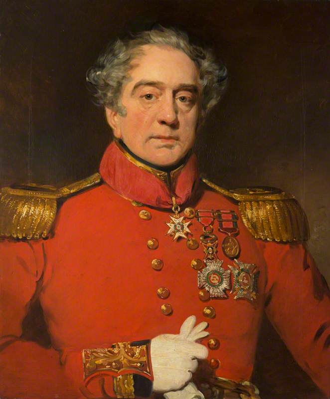 Purchase Oil Painting Replica Major General Sir Patrick Lindsay (1778 ...