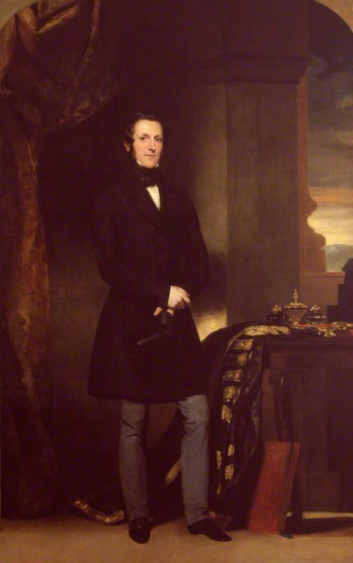 Get Paintings Reproductions James Andrew Broun Ramsay, 1st Marquess of ...