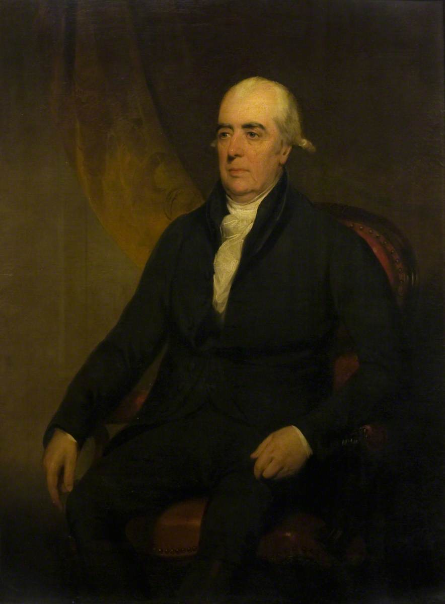 Museum Art Reproductions Dr James Hamilton (1749–1835) by John Watson Gordon | ArtsDot.com