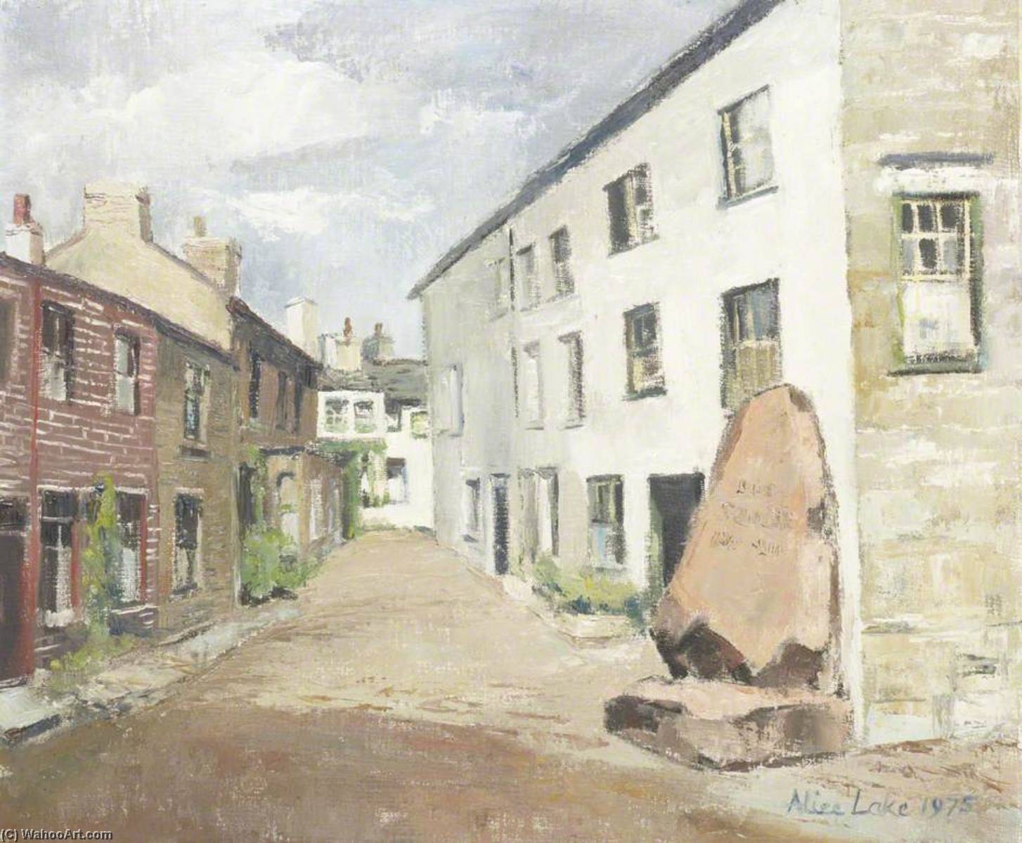 油畫 1994年8月,Dent。, 1904 通过 Frederic Yates (1854-1919) | ArtsDot.com