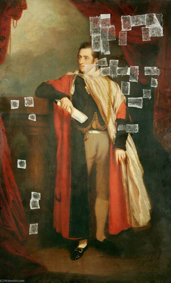 Purchase Oil Painting Replica Thomas Back (1767 1768–1820), Mayor of ...