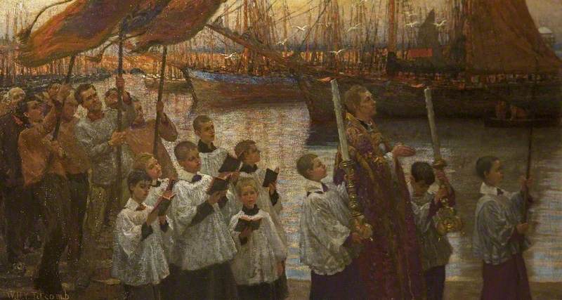 Obtenir Reproductions De Peintures Jour du Rogation, St Ives ...