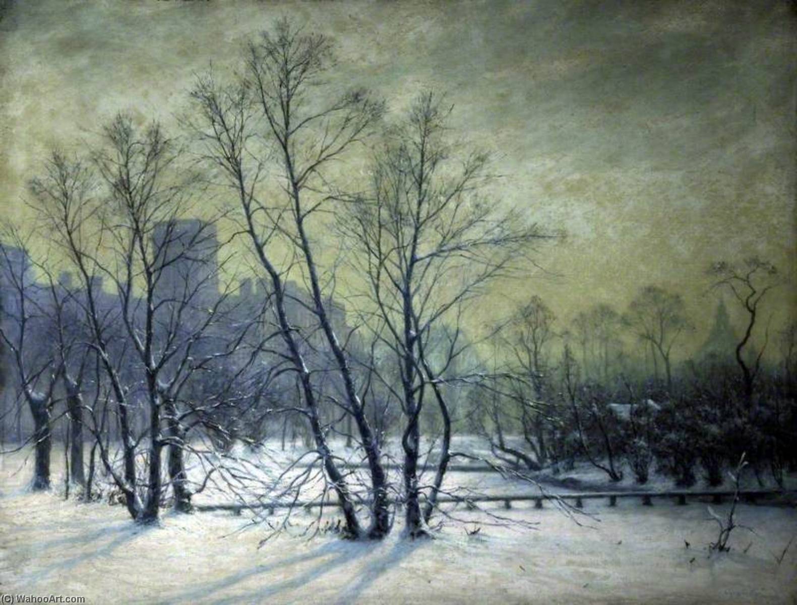 Get Art Reproductions St James`s Park, London by Thomas Frederick Mason ...