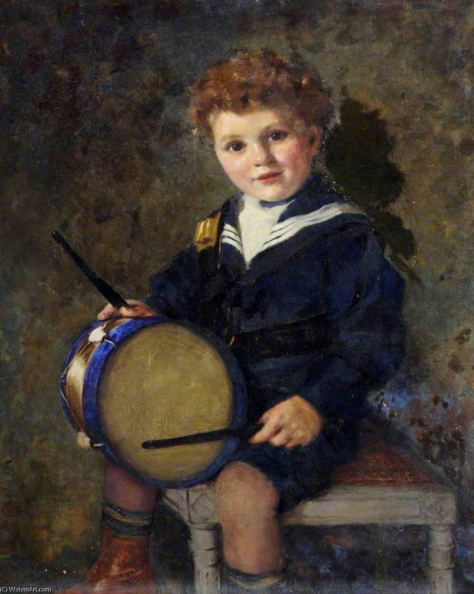 Buy Museum Art Reproductions The Little Drummer Boy, 1930 by Marion ...