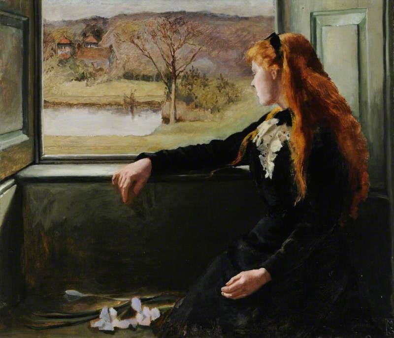 Buy Museum Art Reproductions The Honourable Gladys Saumarez (1887–1975 ...