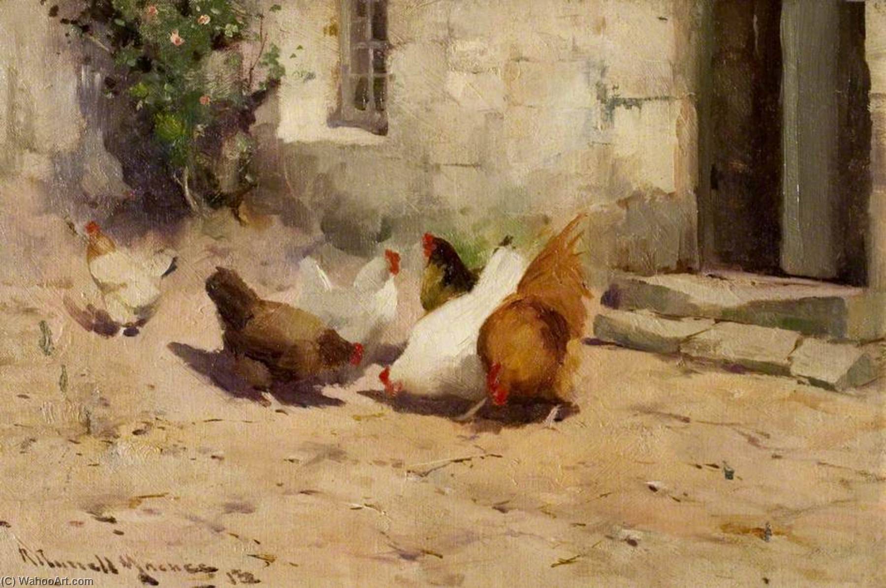 Art Reproductions Poultry by Robert Russell Macnee (1880-1952 ...