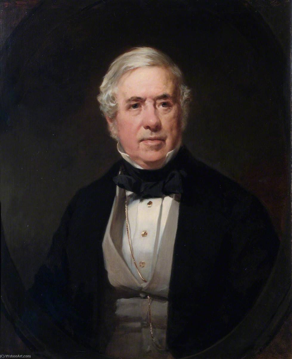 Purchase Oil Painting Replica David Roberts, 1864 by Daniel Macnee ...