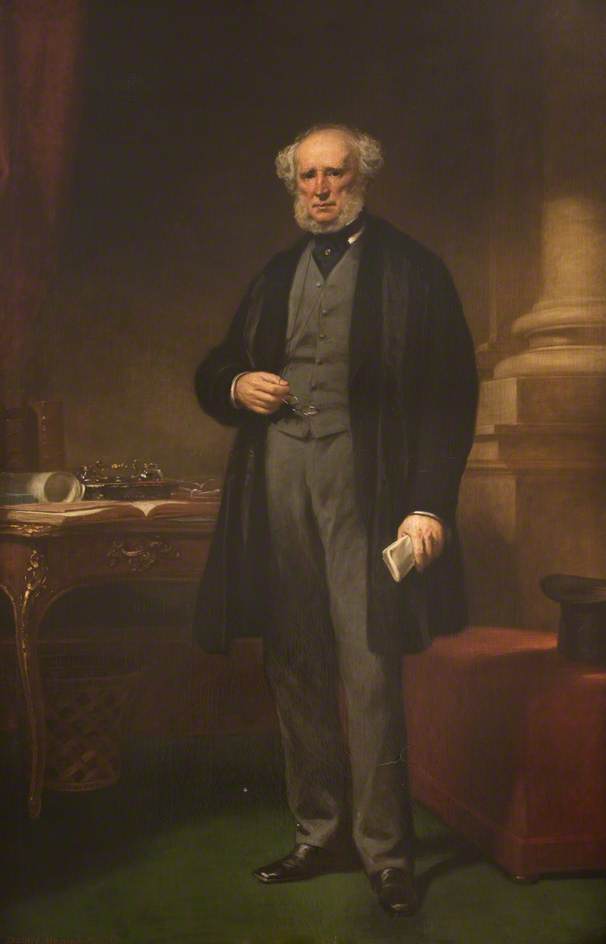 Get Art Reproductions Hugh Cowan, 1870 by Daniel Macnee (1806-1882 ...