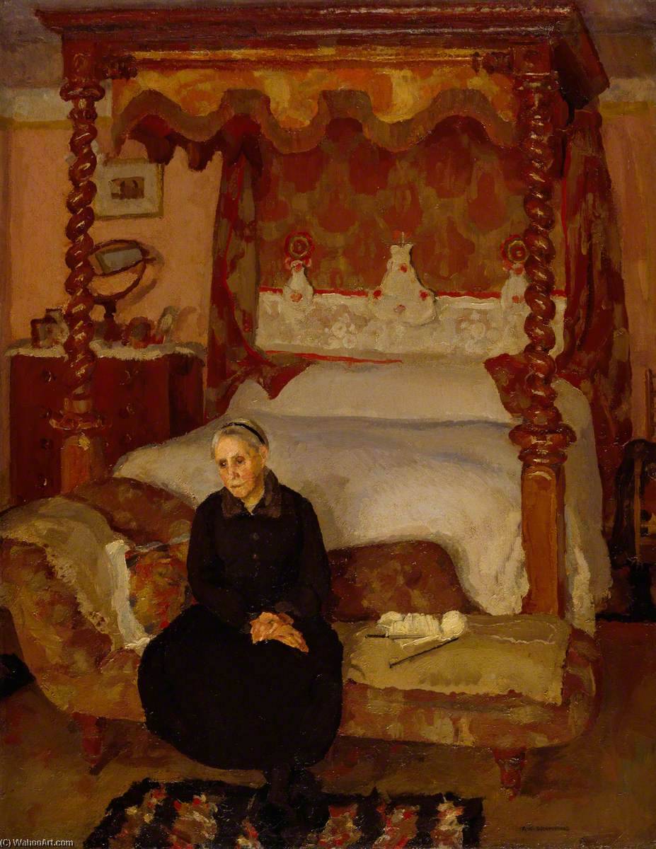 Get Art Reproductions Alone, 1947 by Amy Katherine Browning (Inspired ...