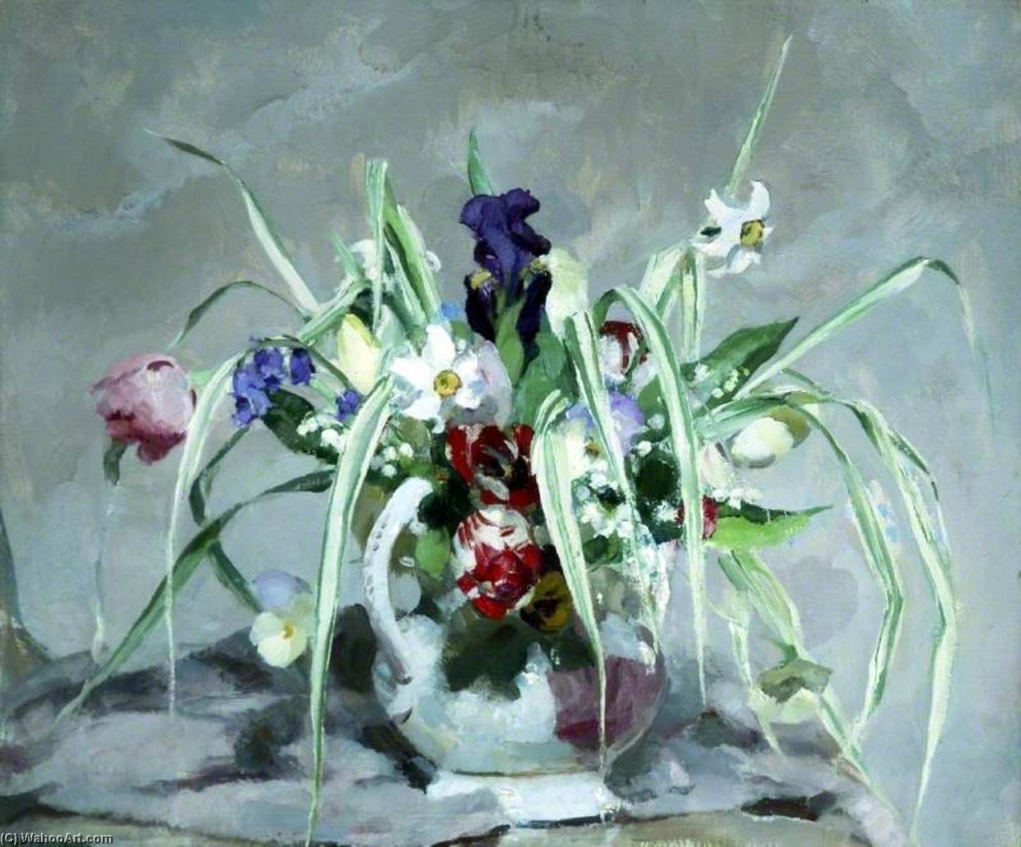 Get Paintings Reproductions Gardener`s Garters by Amy Katherine ...