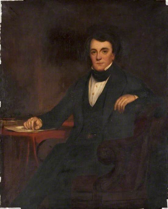 Oil Painting Replica William Mathieson by Daniel Macnee (1806-1882 ...